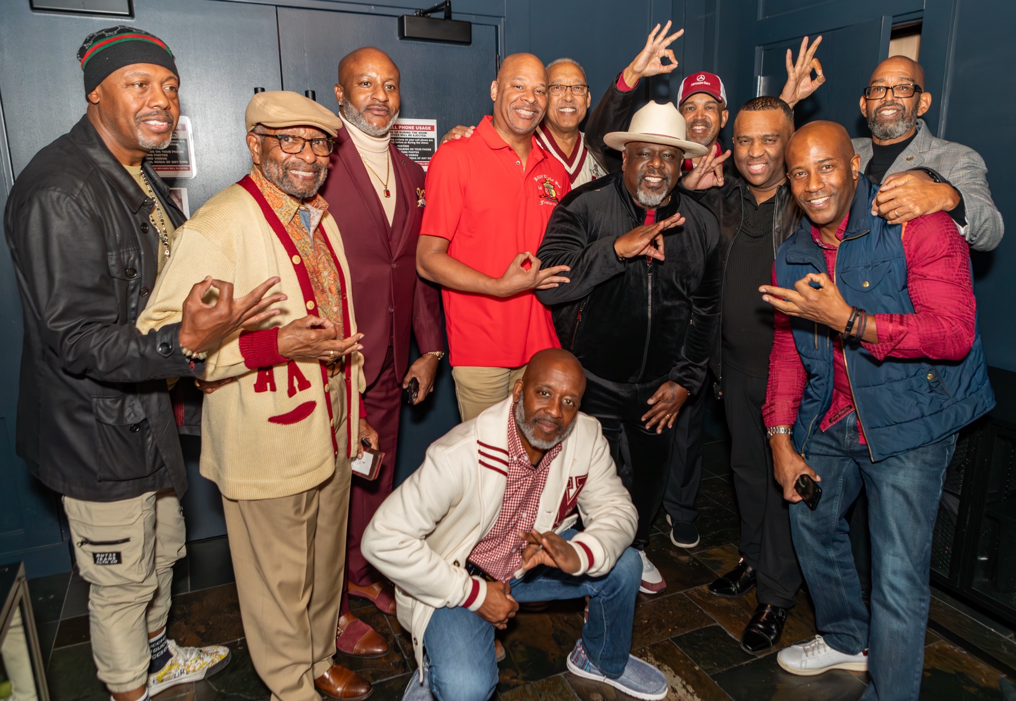 PhxSoul.com: Kappa Alpha Psi Fraternity "Komes Out" in Force to Support Fellow Brother Cedric ...