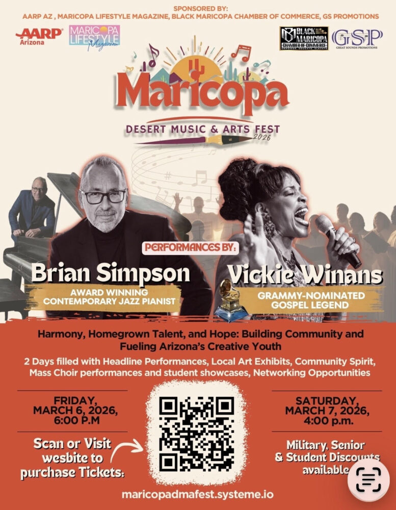 PhxSoul.com: Maricopa Desert & Music Arts Festival on March 6-7 ...